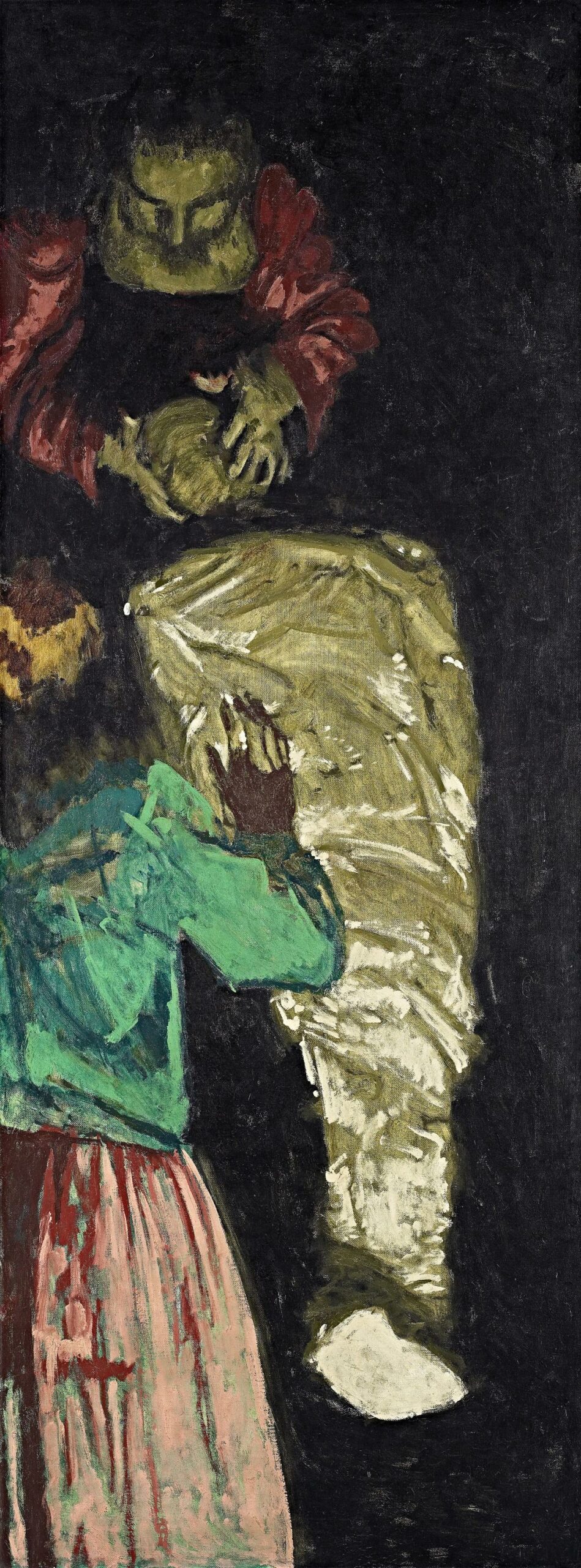 Walter Sickert, The raising of Lazarus (1928-1929), huile sur toile ...