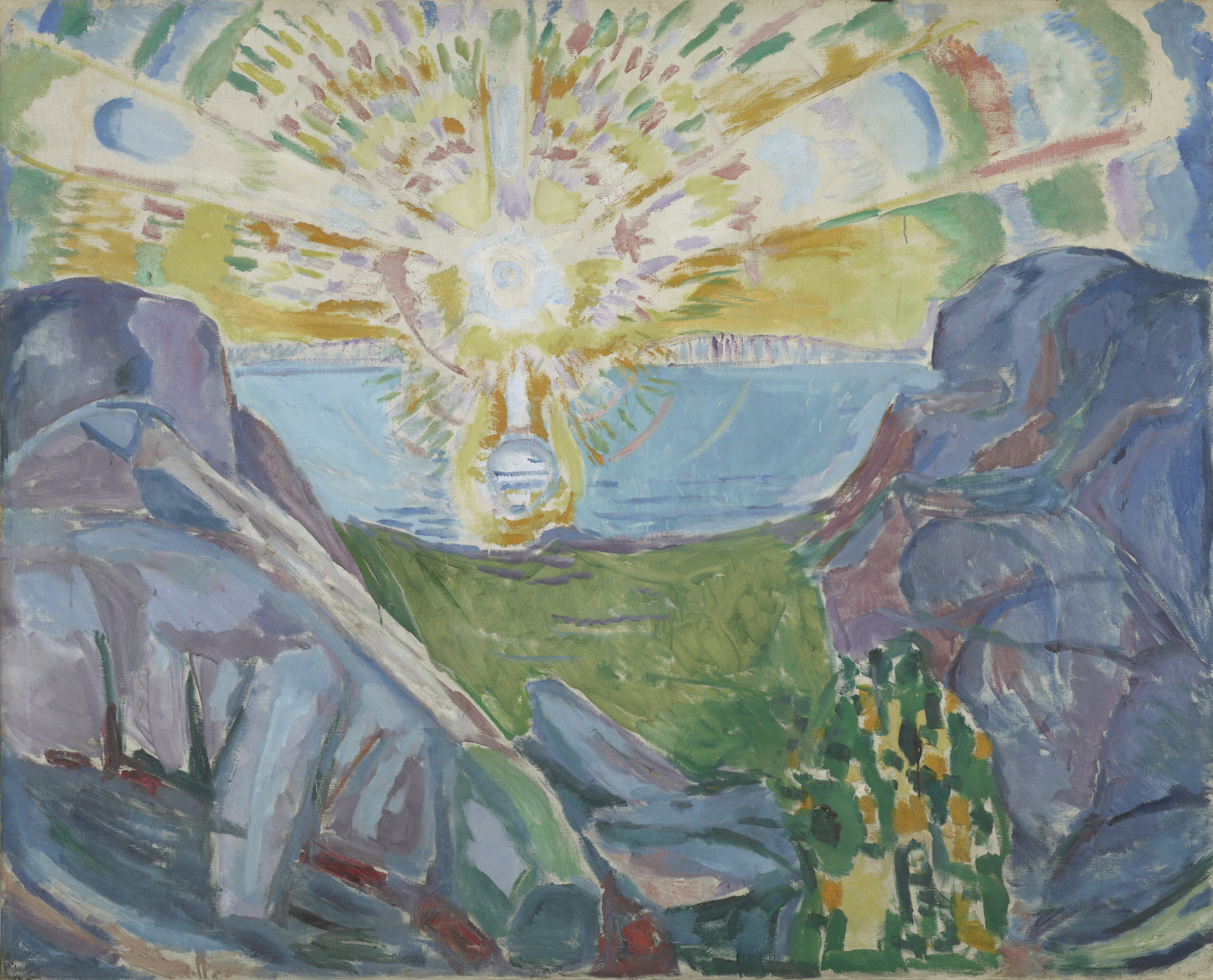 edward_munch_the_sun - ARTVISIONS by Ouvretesyeux